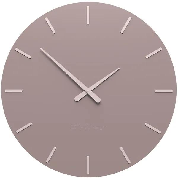 Designové hodiny 10-203 CalleaDesign 60cm (více barev) Barva žlutý meloun-62 - RAL1028