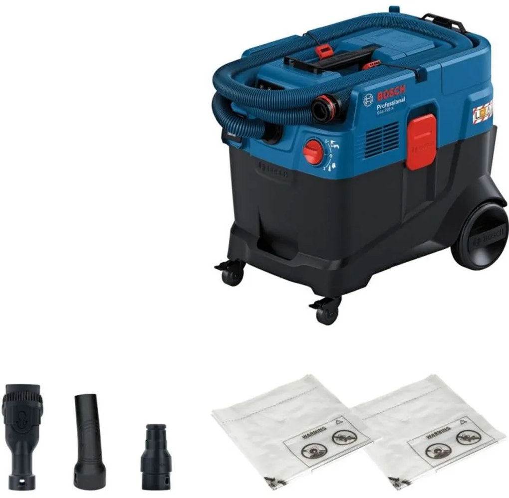 Bosch - Průmyslový vysavač 1200 W, objem 40 l 06019M0020