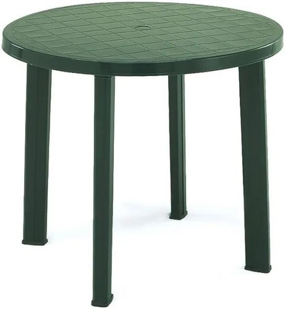 Tradgard TONDO Plastový stůl - zelený