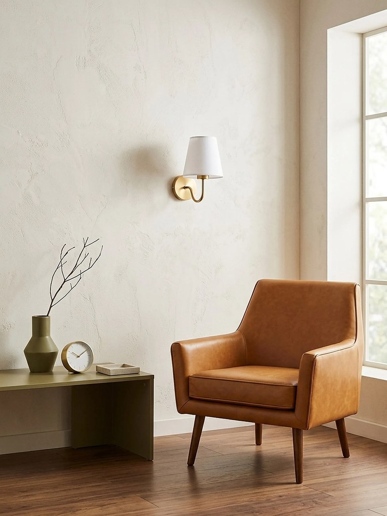 Sinsay - Elegantní nástěnná lampa - zlatá
