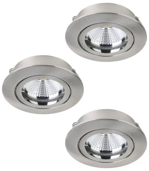 Eglo 95359 - SADA 3x LED podhledové svítidlo TEDO 3xGU10-LED/5W/230V
