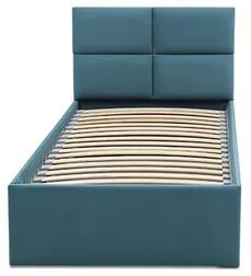 Čalouněná postel MONOS bez matrace rozměr 90x200 cm Béžová