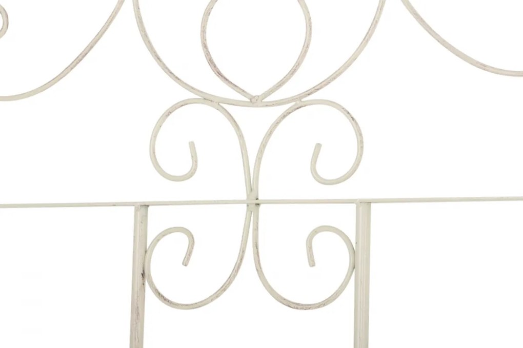 2x Mřížka na popínavé rostliny Paula - 180 x 85,5 cm - Krémová antik