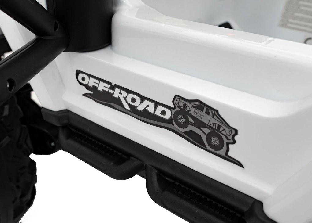 Ramiz Dětské elektrické auto OFF ROAD Speed Bílé
