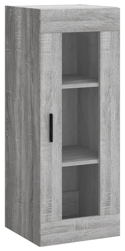 Skříň highboard šedá sonoma 34,5 x 34 x 180 cm kompozitní dřevo,  3199255