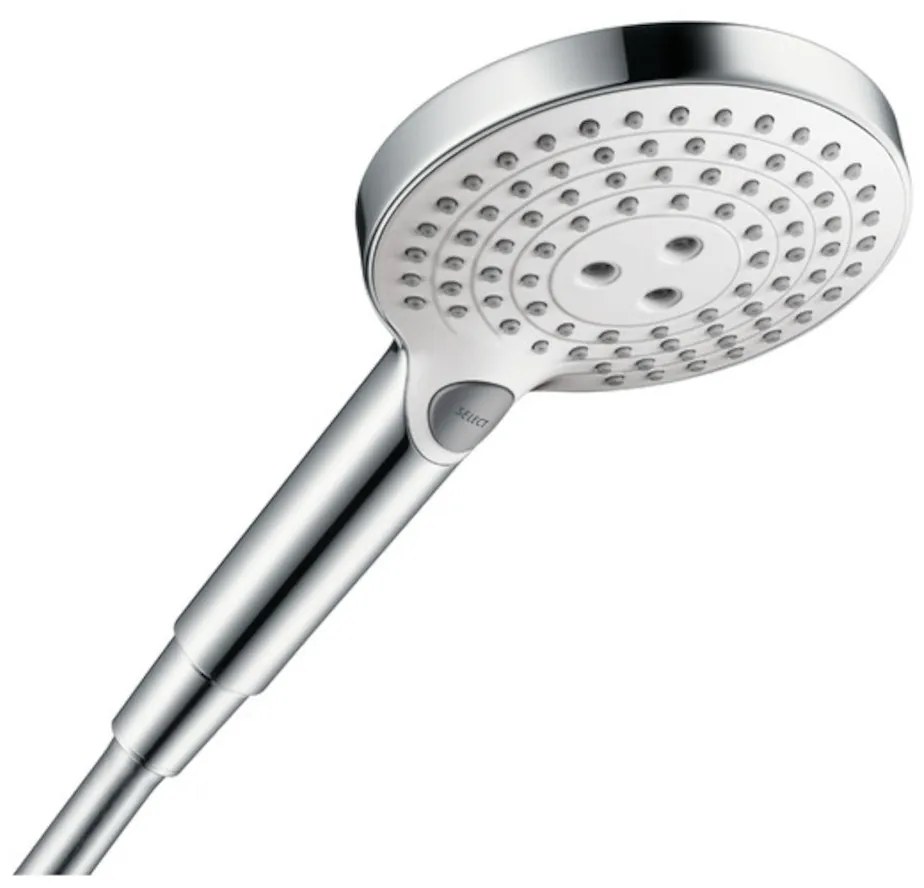 Sprchová hlavice Hansgrohe Raindance Select S bílá/chrom 26530400