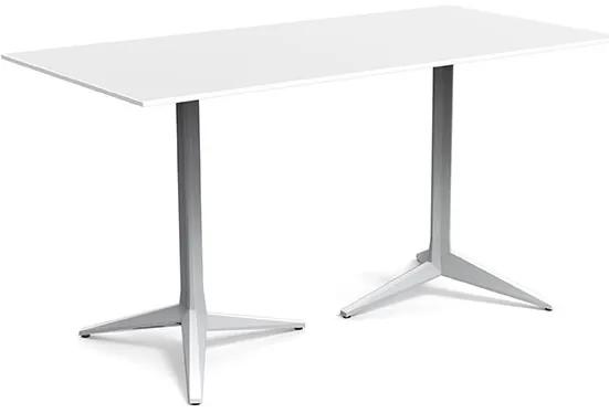 VONDOM - Stůl FAZ se dvojitou podnoží 3-nohy