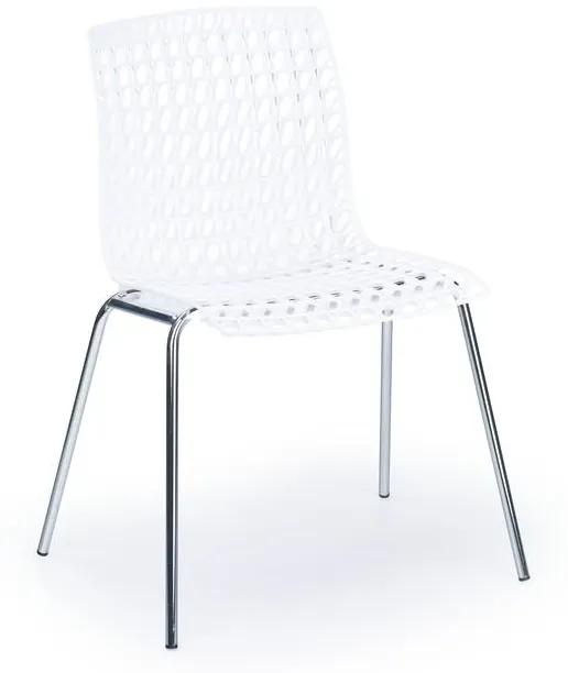 Jídelní židle Isabel  bílá