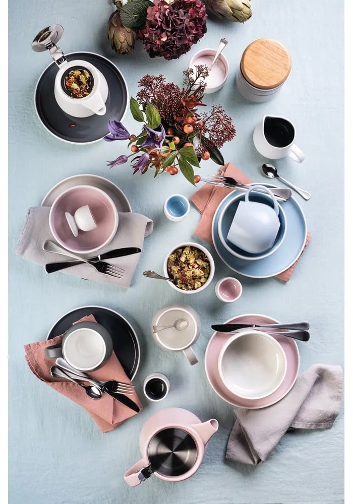 Modrý porcelánový talíř Maxwell & Williams Tint, ø 20 cm