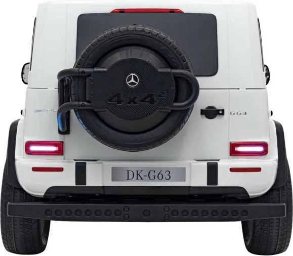 Elektrické autíčko Mercedes Benz G63 AMG XXL bílé