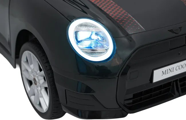 Elektrické autíčko Mini Cooper černé
