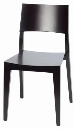 Paged meble contract Dřevěná židle DOMO A-9605