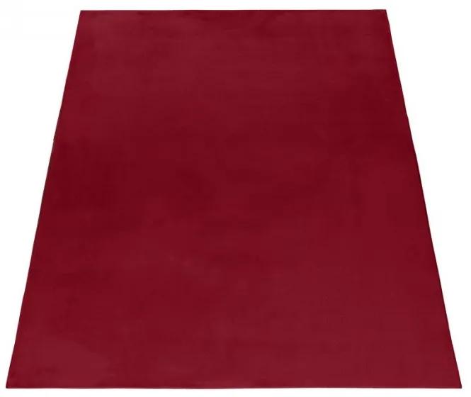 Vopi | Kusový koberec Pouffy 5100 red - 140 x 200 cm