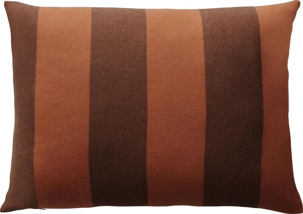 Dekorativní polštář The Sweater Polychrome 50 x 70 cm oranžovo-hnědý