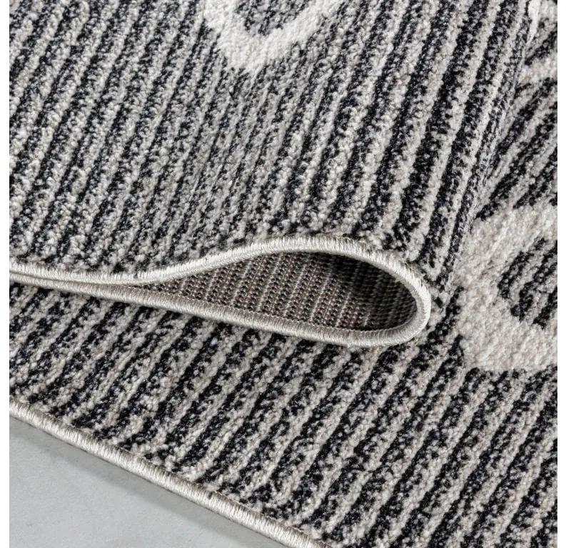 Ayyildiz Kusový koberec TAZNAXT 5104, Černá Rozměr koberce: 200 x 290 cm