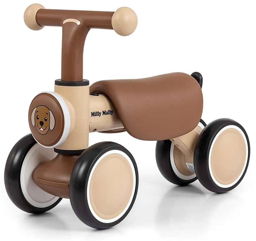 Dětské odrážedlo Milly Mally York beige