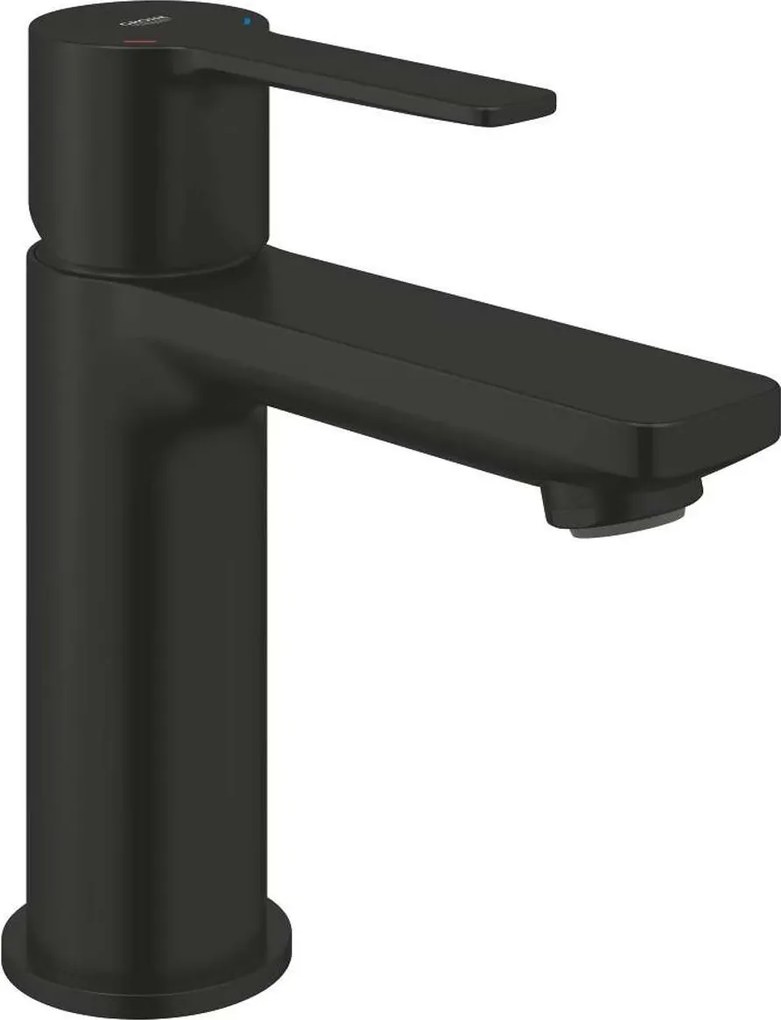 Grohe Lineare New - Umyvadlová baterie s výpustí Push-Open, matná černá 237912431