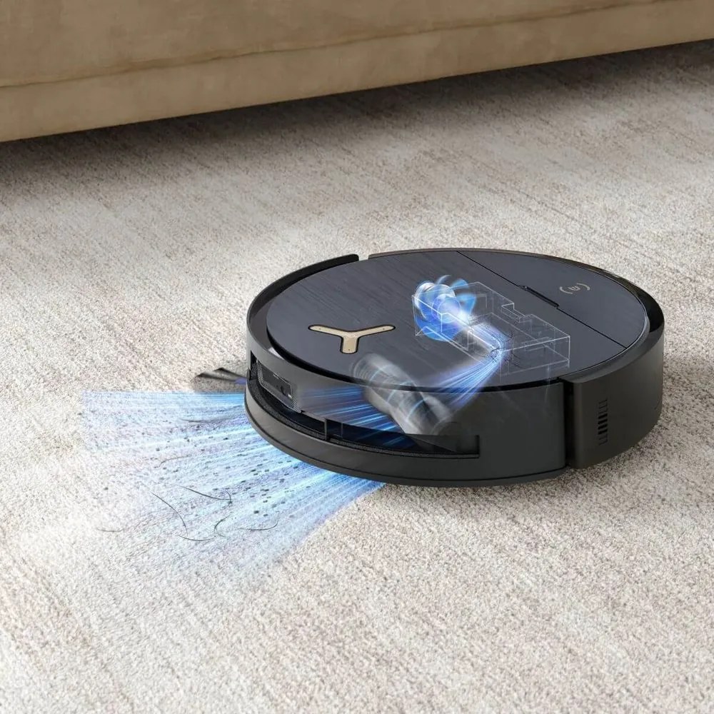 Robotický vysavač ECOVACS DEEBOT X9 PRO OMNI Black