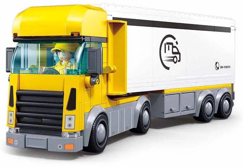 Sluban Metropolis M38-B1289 Nákladní vůz