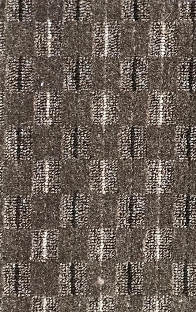 Moderní kusový koberec Valencia | černý Typ: kulatý 160 cm