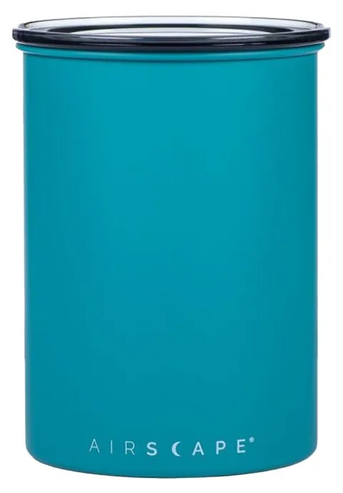 Airscape dóza na kávu 500g - Matte Turquoise