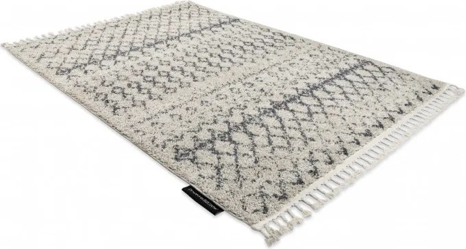 Kusový koberec Berber Agadir G0522 cream and grey, 180x270, béžová, obývacia izba, Dywany Łuszczów