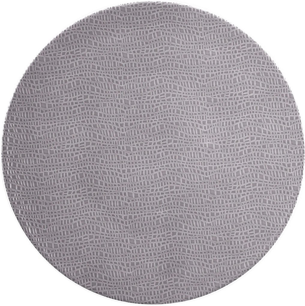 XXXLutz MĚLKÝ TALÍŘ Life Fashion elegant grey 28 cm Seltmann Weiden - Jídelní talíře - 003123023607
