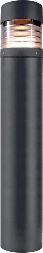 IMPR 733004 Sloupkové svítidlo Ortis 15W tmavě šedé IP54 - DEKOLIGHT