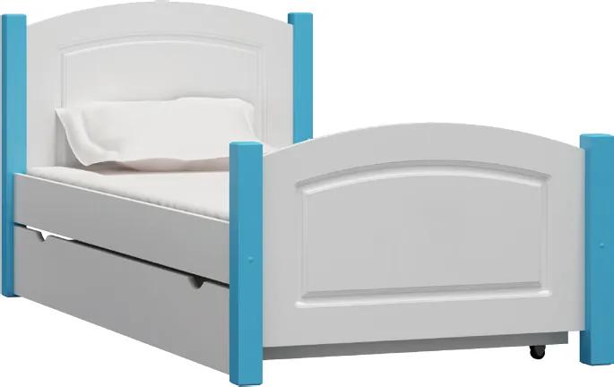 ImportWorld Dětská postel Forest, 80x200 (Barva: Bílá)
