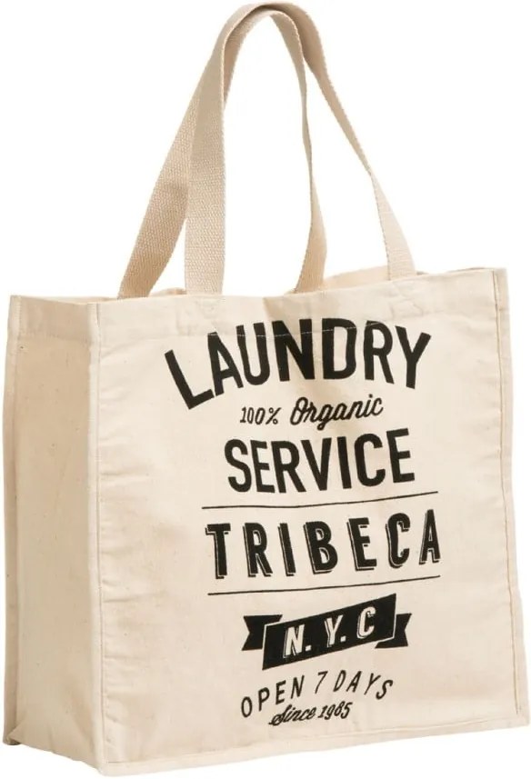 Plátěná nákupní taška Premier Housewares Laundry
