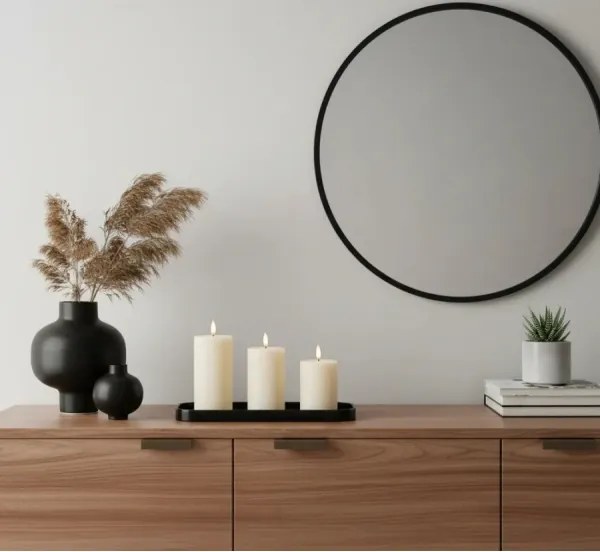 SADA 3x LED Svíčka BRILLO LED/3xAAA krémová + dálkové ovládání