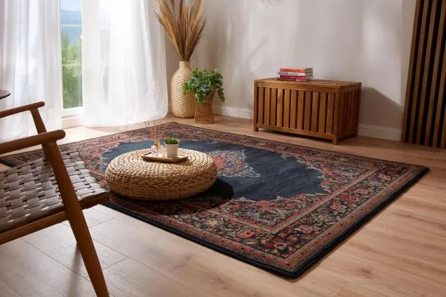 Koberec Dywilan Superior Super Meru Velvet modrý