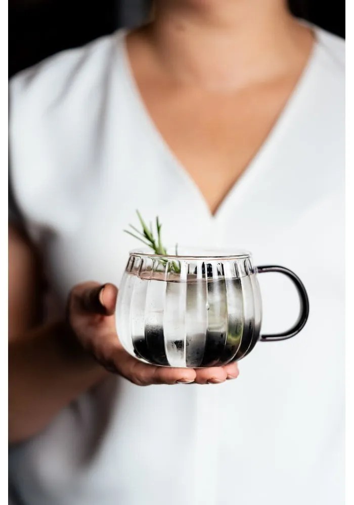 Hrnky na cappuccino v sadě 2 ks 350 ml Tulip – Vialli Design