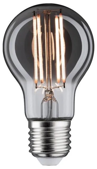 Paulmann 28604 LED vintage kouřová žárovka, 7,5W LED E27 2200K stmívatelná, výška 10,5cm