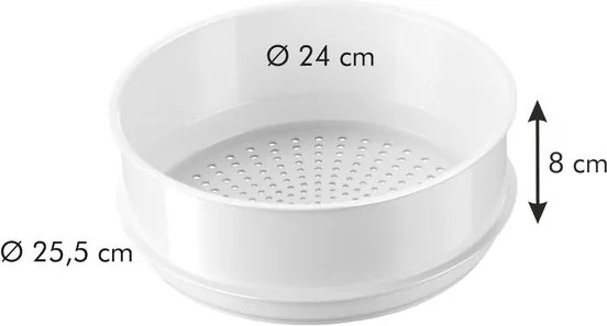 TESCOMA Napařovací síto PRESTO Steam ø 24 cm