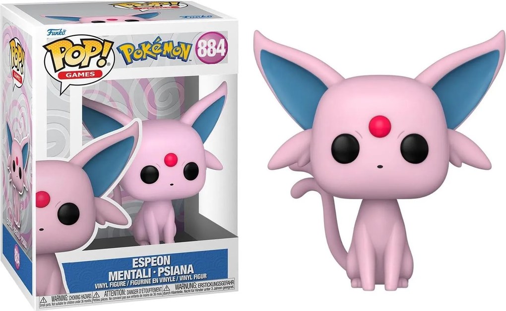 Figurka funko pop! games pokémon espeon 884