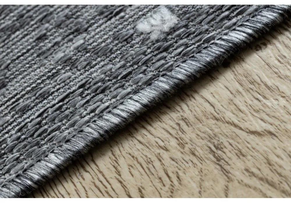 Kusový koberec Sole šedý 180x270cm