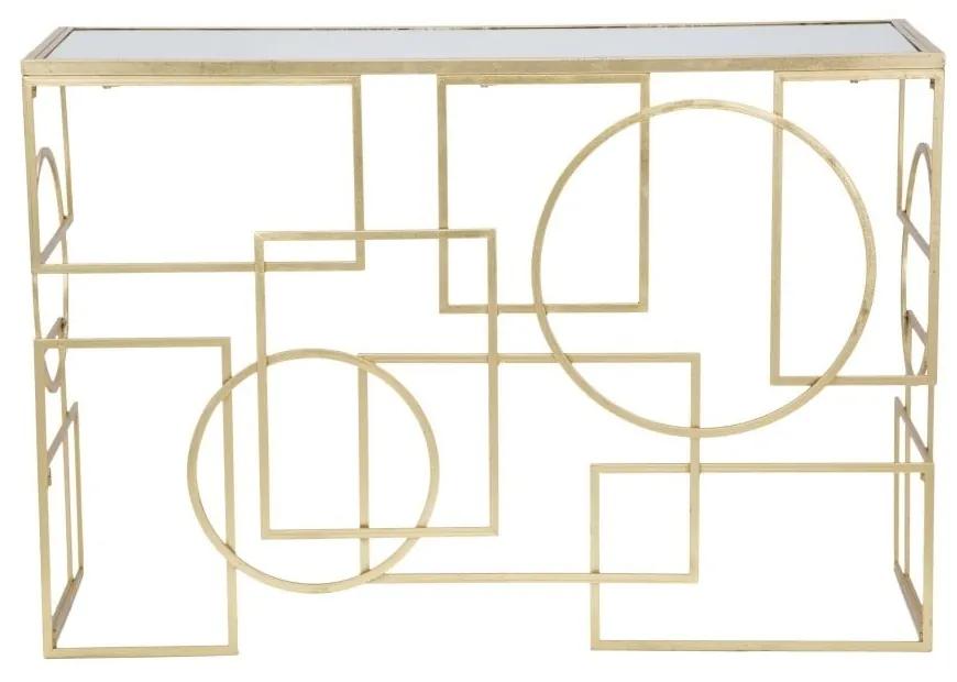 Konzolový stolek ve zlaté barvě 41x120 cm Marie – Mauro Ferretti