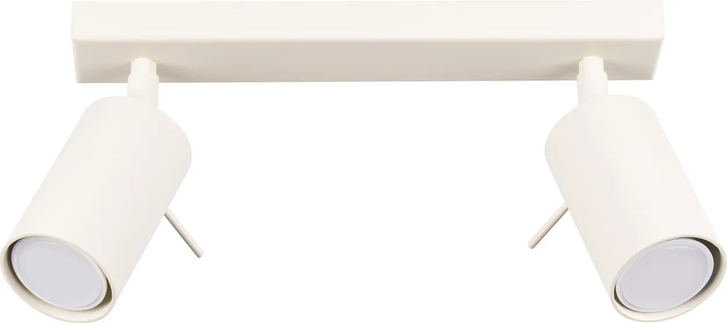 Sollux Lighting Stropní svítidlo RING 2 béžové