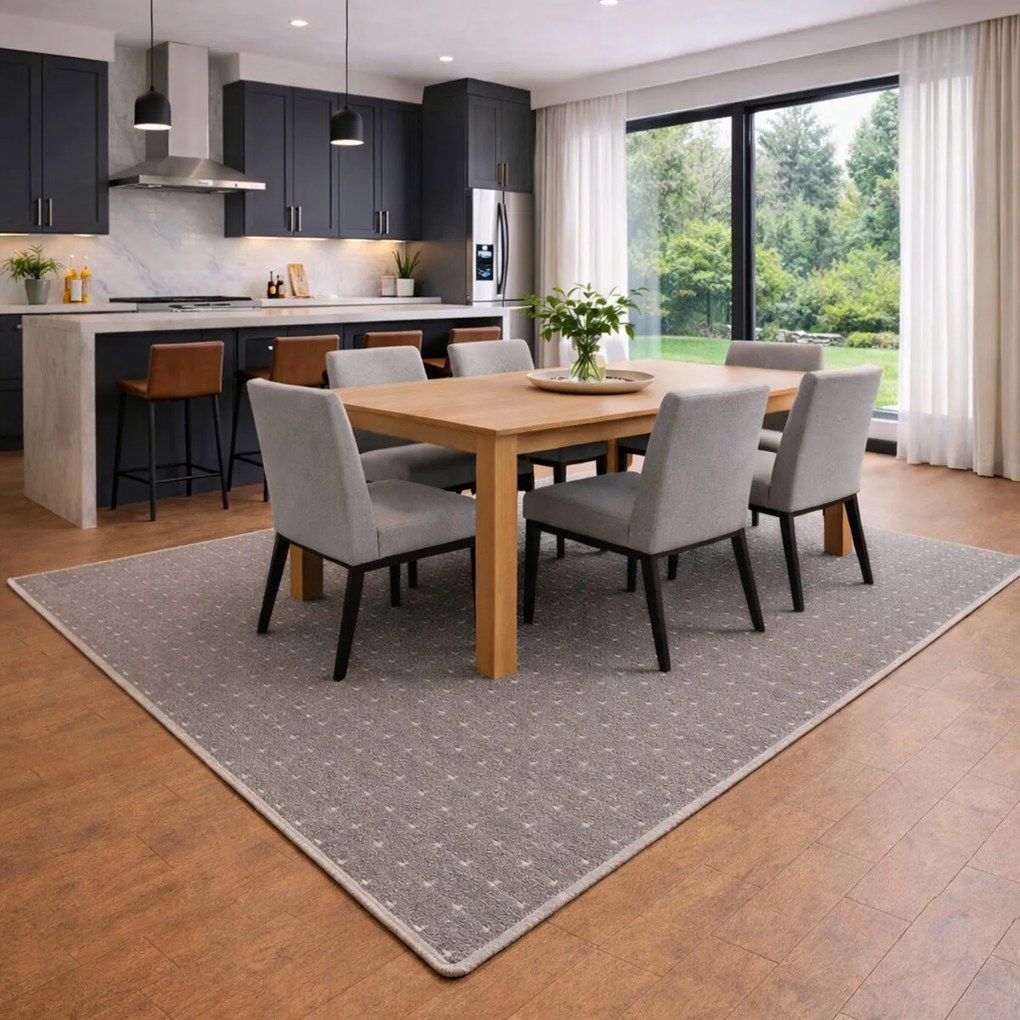 Condor Carpets, Kusový koberec Udinese hnědý, 50x80, hnědá, chodba / předsíň