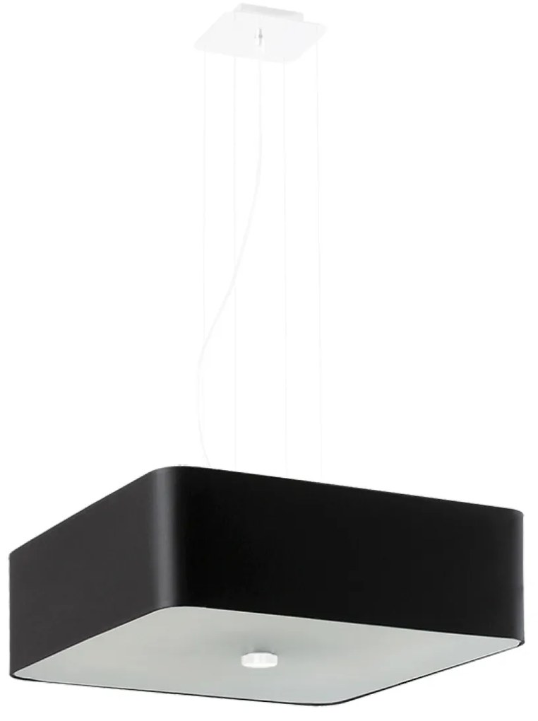 Sollux Lighting Lustr LOKKO 45 černý