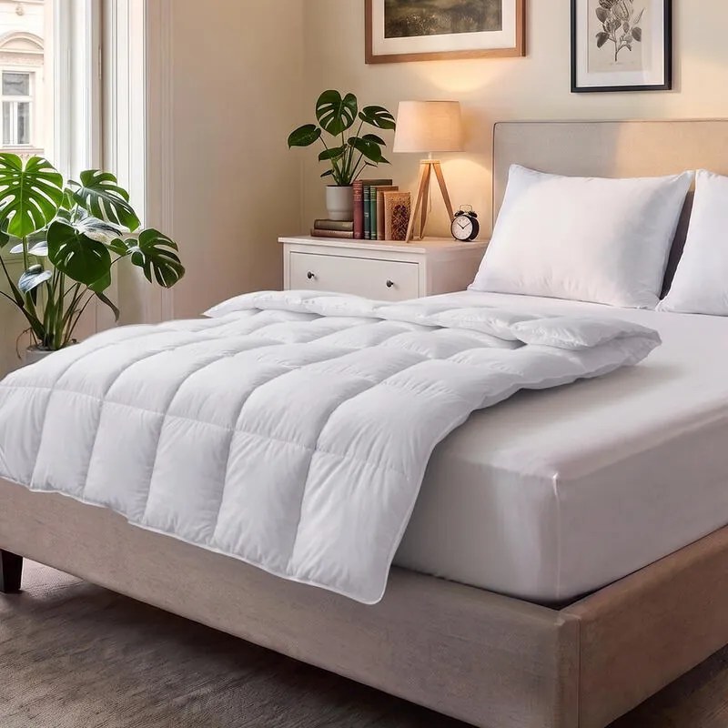 SCANquilt přikrývka EXCLUSIVE FINO celoroční - hřejivost Sq 5 140 x 200 cm