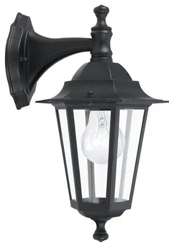Nástěnná lampa Eglo LATERNA 4 slitina hliníku černá 22467