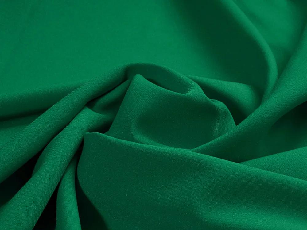 Biante Dekorační oválný ubrus Rongo RG-056 Zelený 140x160 cm