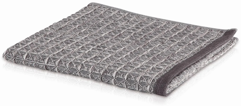 MÖVE +++Waflový ručník CHARCOAL 50 x 100 cm, šedý+++