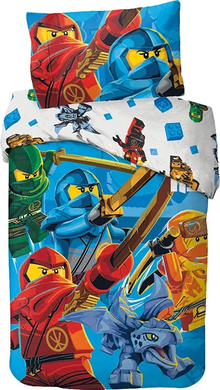 Dětské povlečení LEGO Ninjago Společně Povstaneme