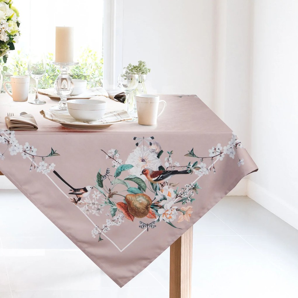 UBRUS SUMMER5 85X85 CM KVĚTY