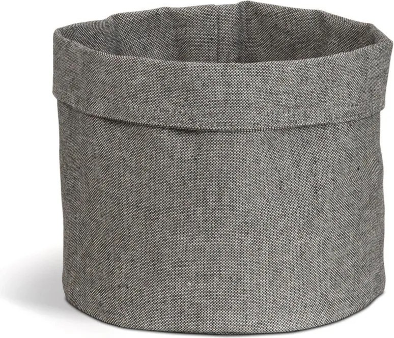 Látkový košík ø 20x20 cm Soft Storage Round – Bigso