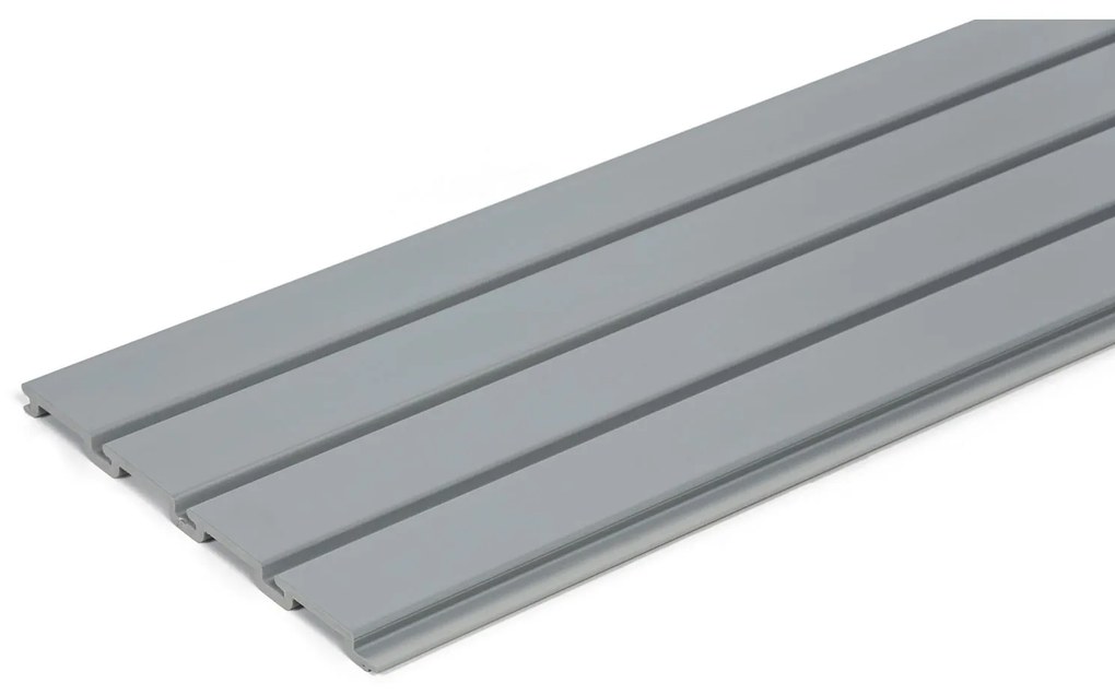 Závěsný panel STORIA, 300 x 17 x 1220 m, šedá