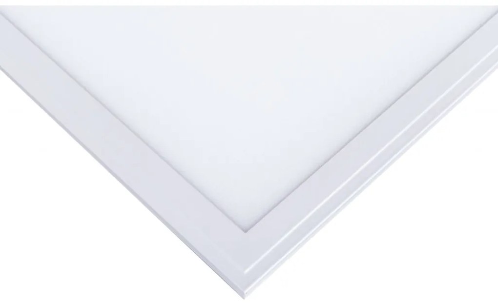 LED Solution Bílý přisazený LED panel s rámečkem 600 x 600mm 40W Premium Barva světla: Studená bílá 189016_191024
